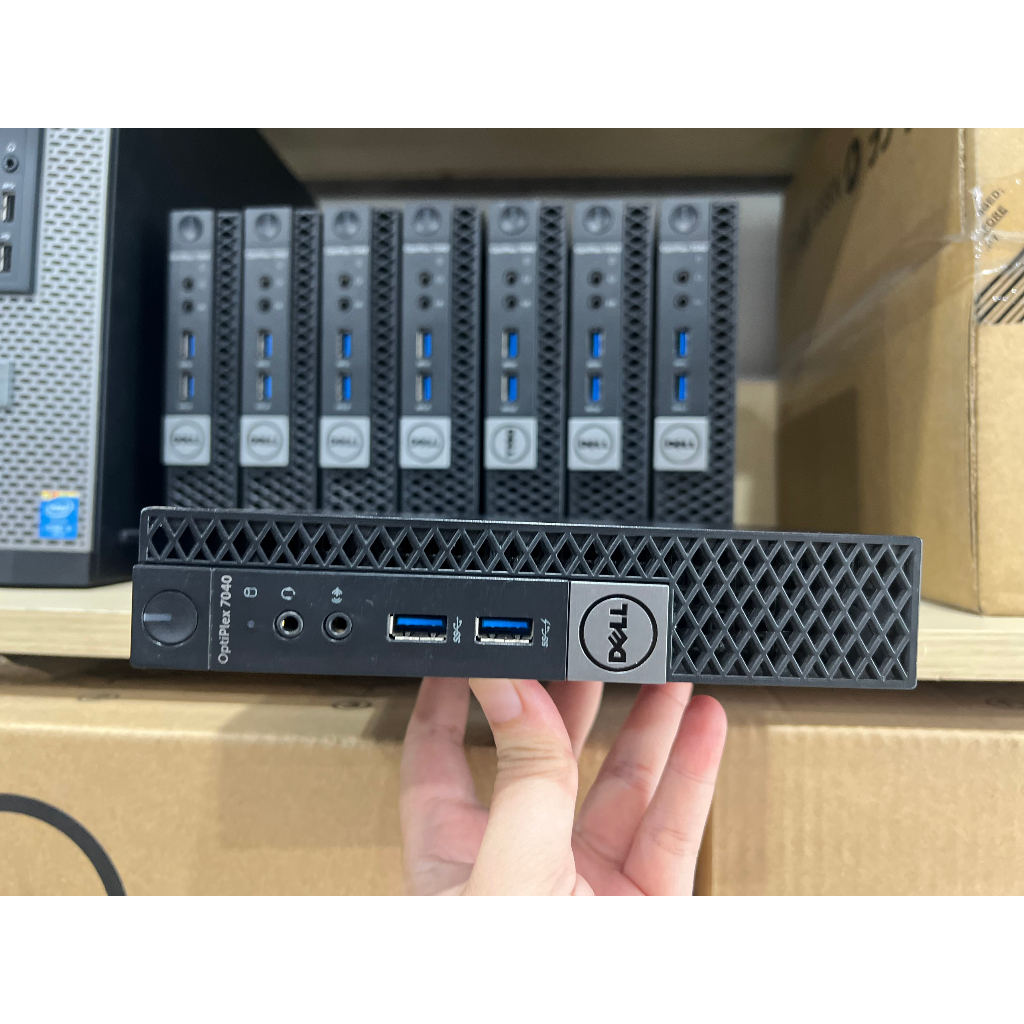 Máy bộ Dell Optiplex 7040 Micro core i5_6500T/ RAM 8G/ SSD 128G ...