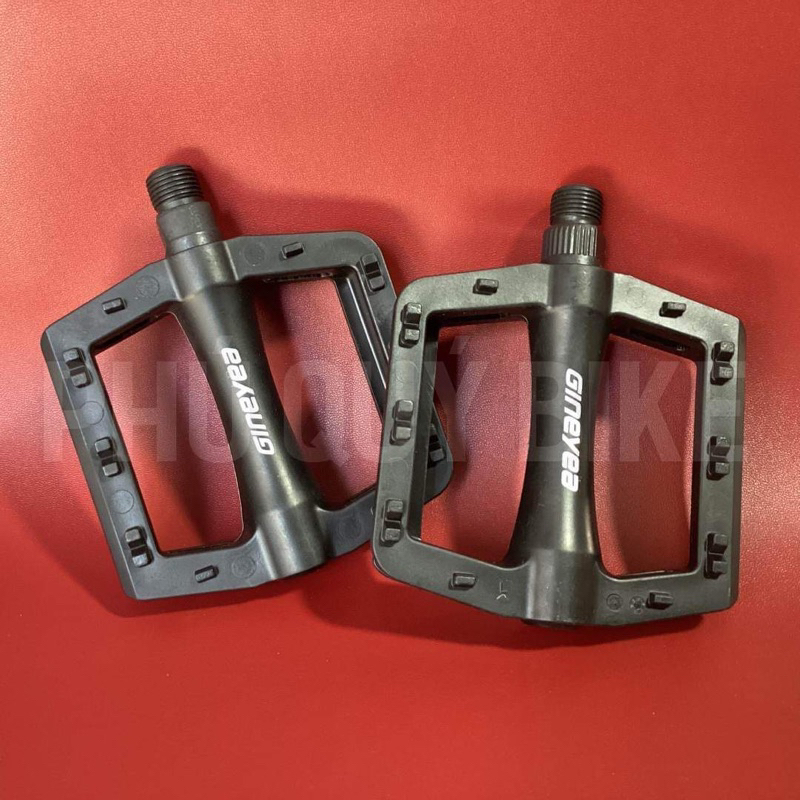 Pedal Nhựa GINEYEA Trục Bi Gắn Được STRAP Cho FixedGear | Shopee Việt Nam