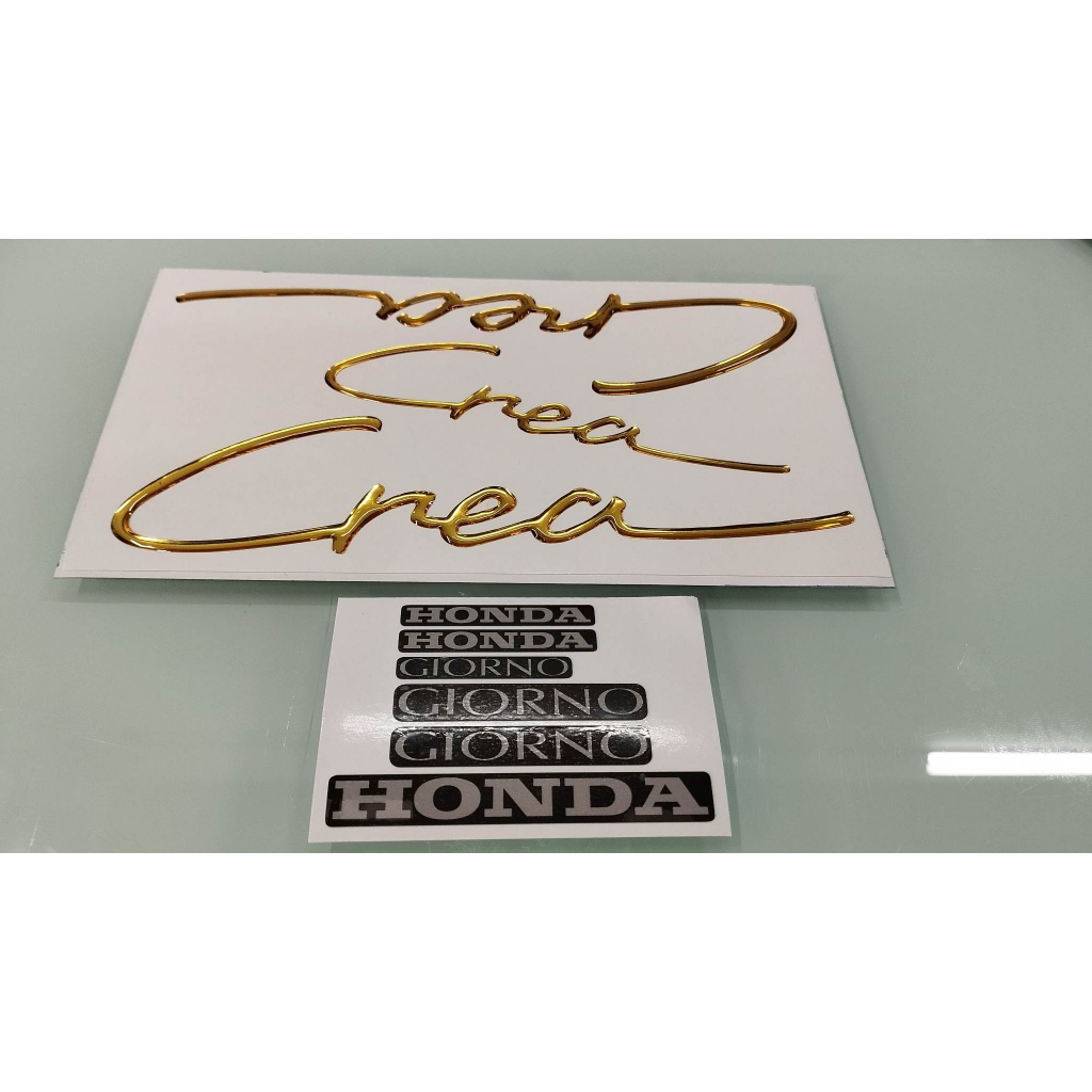 Decal đổ nổi xe Crea | Shopee Việt Nam