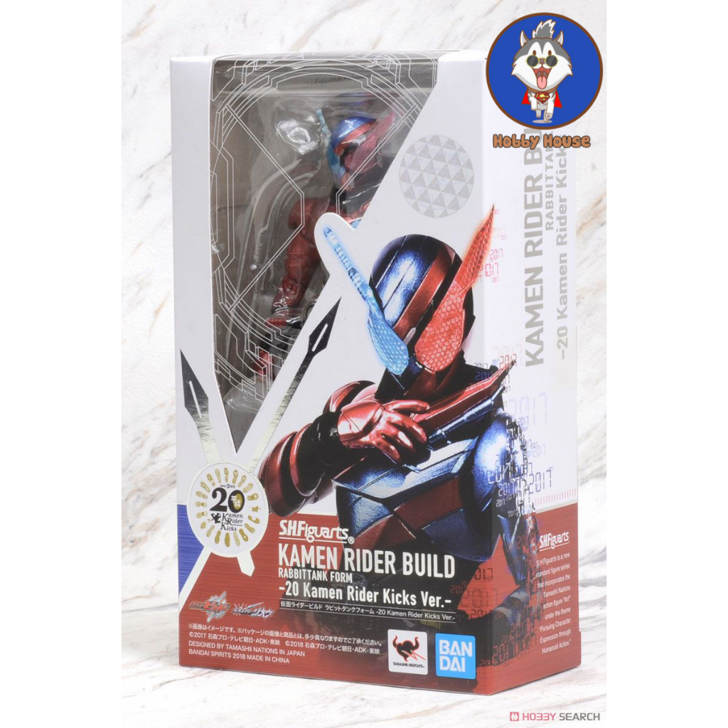 [CÓ SẴN] Mô Hình SHF Kamen Rider Build Rabit Tank Chính Hãng | Shopee ...