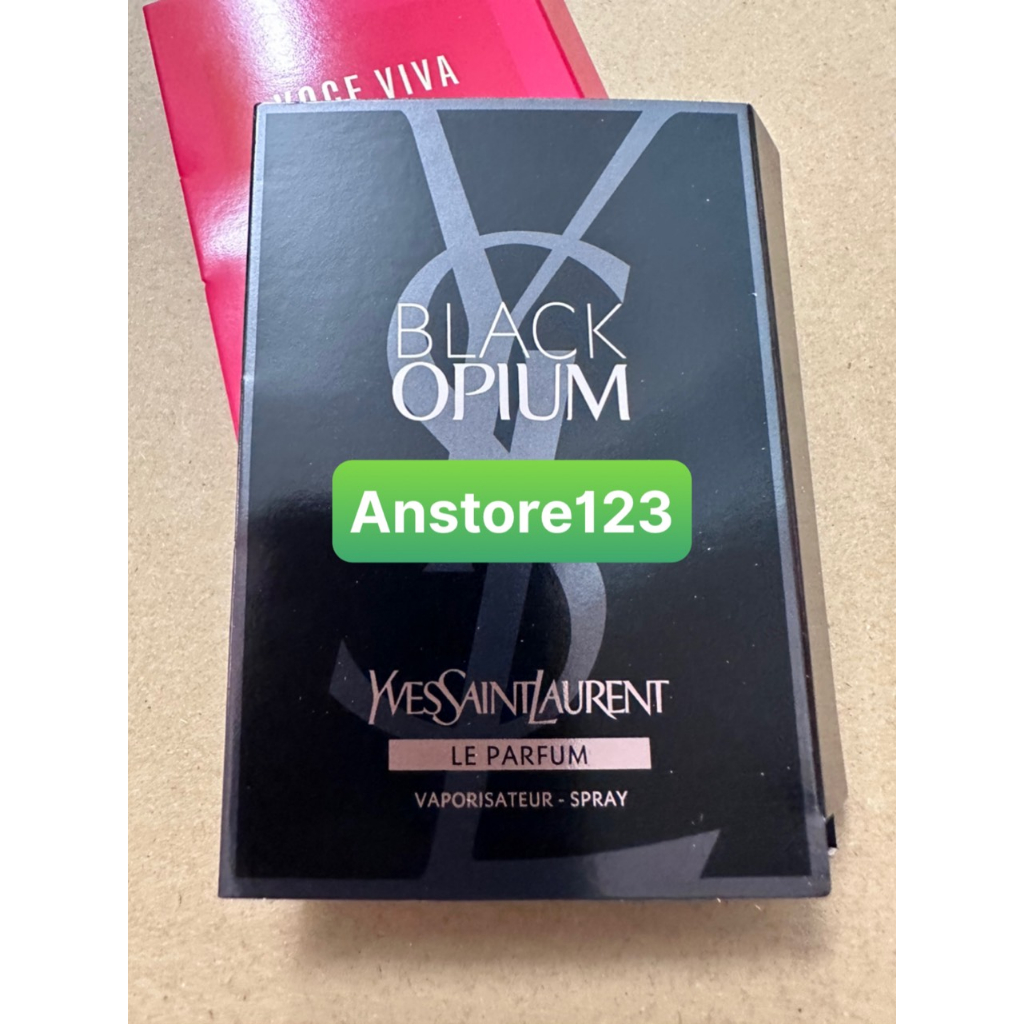 Nước Hoa Vial YSL Optium Black EDP | Shopee Việt Nam