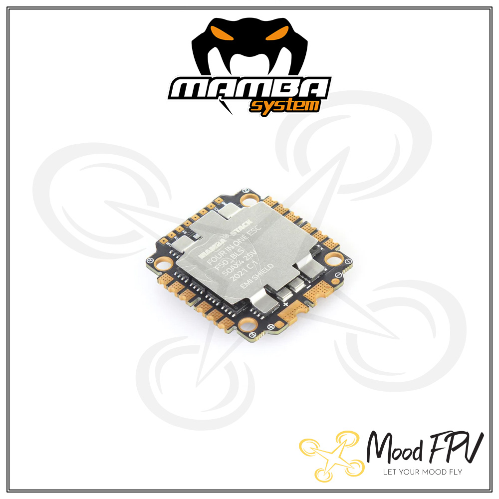 Bộ Điều Tốc ESC Mamba F50_Bls Dshot600 4in1 50A | Shopee Việt Nam
