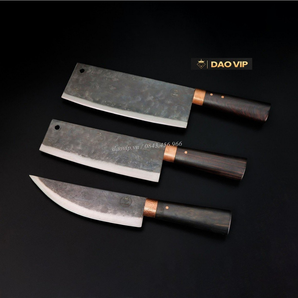 Bộ dao 3 món nhíp xe DAO VIP DV12 | Shopee Việt Nam
