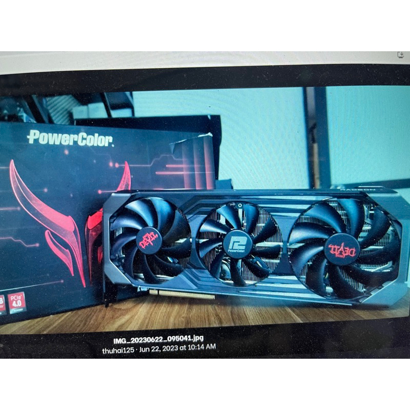 Vga 6700xt red devil | Shopee Việt Nam