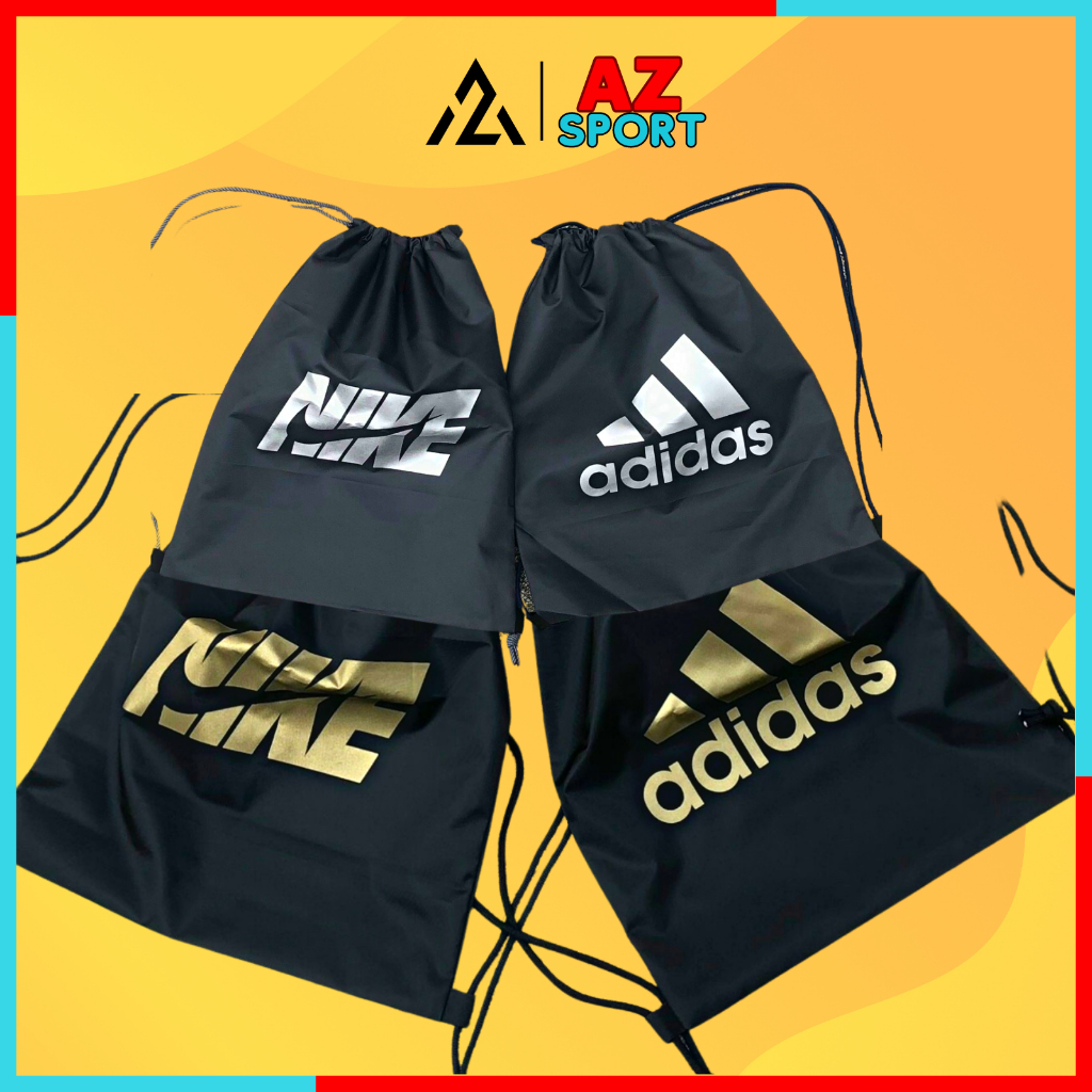 Túi dây rút thể thao Nike/Adidas chống nước chuyên đựng đồ thể thao khi ...