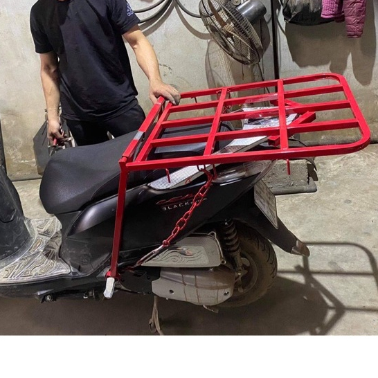 Giá chở hàng baga xe máy dành riêng cho xe lead | Shopee Việt Nam