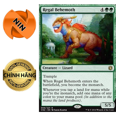 [Thẻ bài Magic: The Gathering chính hãng] Regal Behemoth - Conspiracy ...