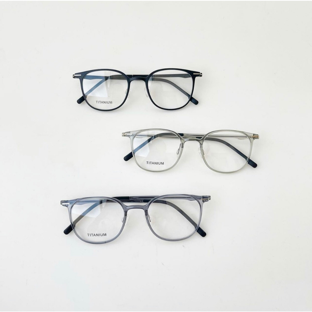 Kính cận NEES gọng nhựa vuông mảnh Titanium 9981 | Shopee Việt Nam