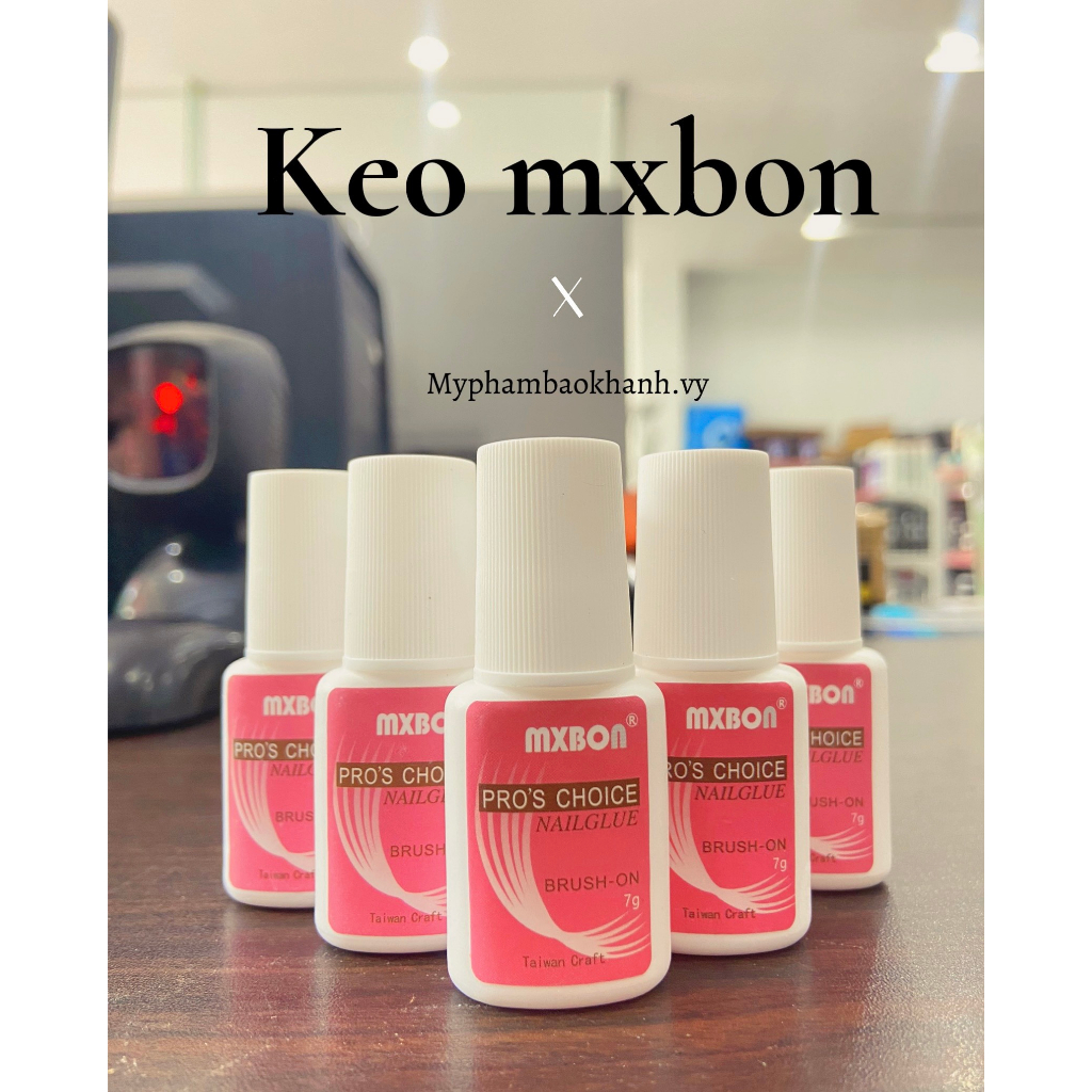 Keo Dán Móng Mxbon 7g ( cam kết hàng loại 1) | Shopee Việt Nam