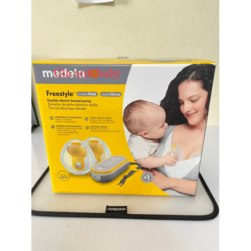 Máy hút sữa medela freestyle flex, medela freestyle hands-free | Shopee ...