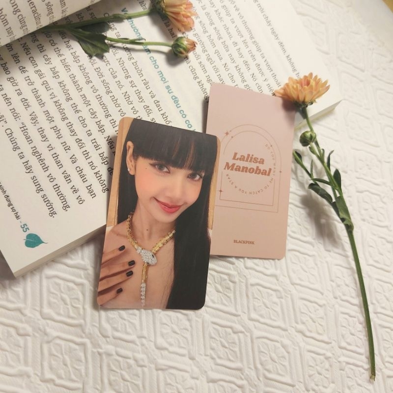 Card des bo góc Lisa Blackpink - Cloudoris | Shopee Việt Nam