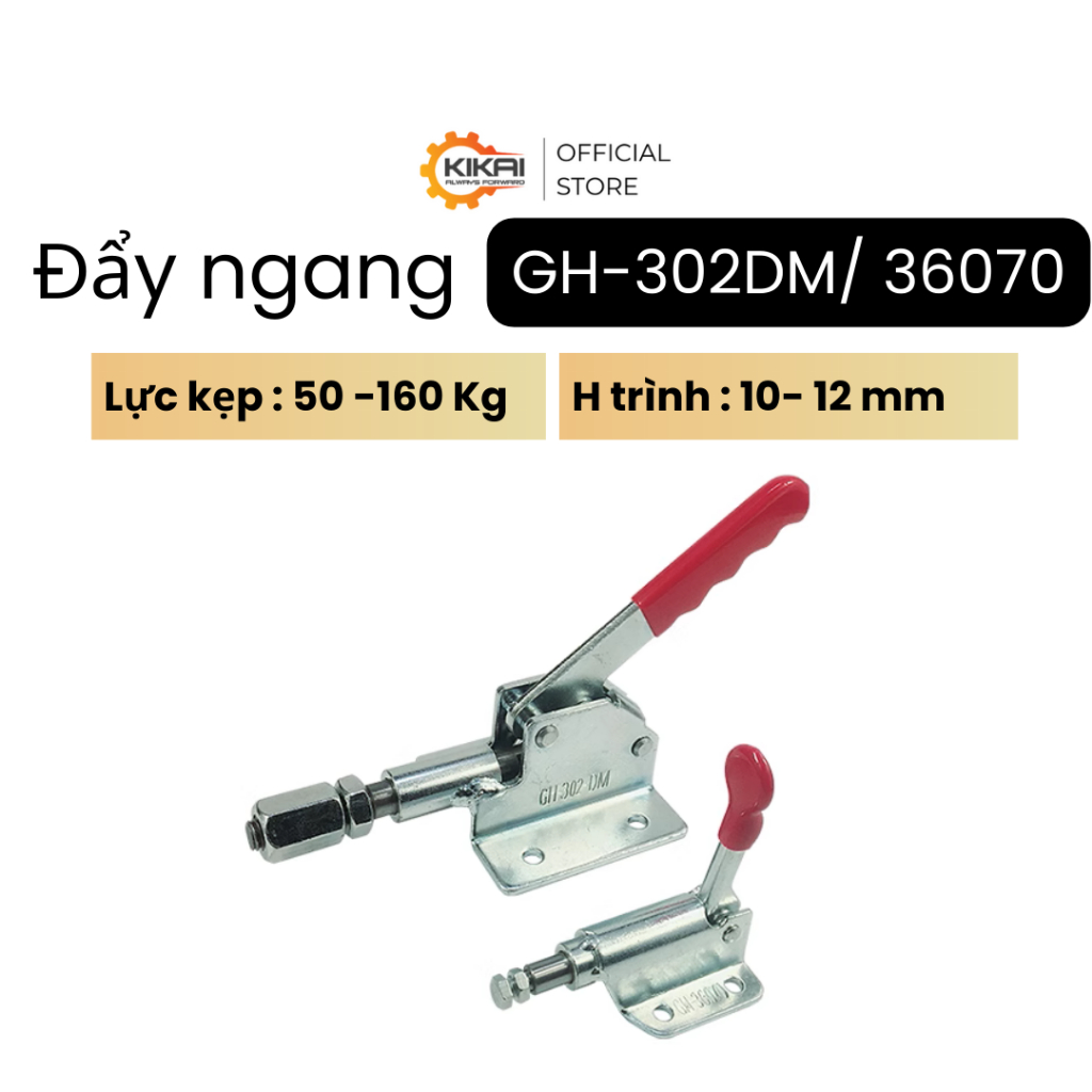 Tay kẹp GH-302DM GH-36070 dùng để kẹp phôi gá phôi trong sản xuất gia công | Shopee Việt Nam