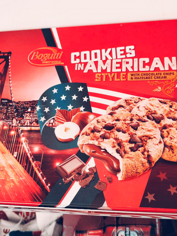 Bánh Quy Bogutti Cookies In American Style Hộp Thiếc | Shopee Việt Nam