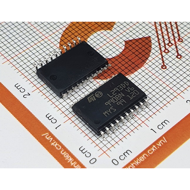L293DD IC MTR DRV BIPOLR 4.5-36V 20SOIC | Shopee Việt Nam