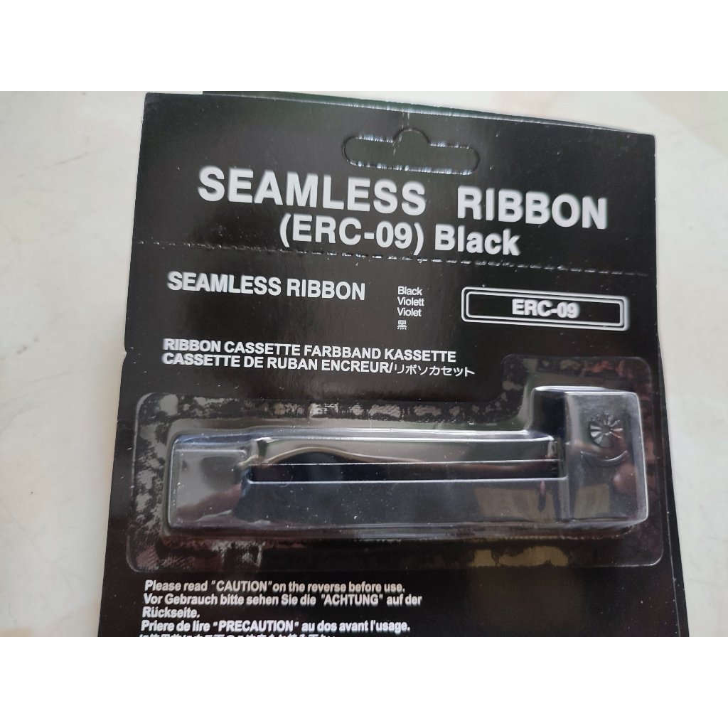 Ruy băng erc-09, Ribon ERC 09- vỉ 5 cái, Seamless ribbon erc-09 mực cân ...