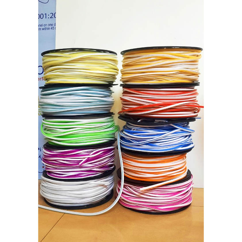 (Cuộn 10 mét) Vỏ LED NEON 6mm + LED NEON rời | Shopee Việt Nam