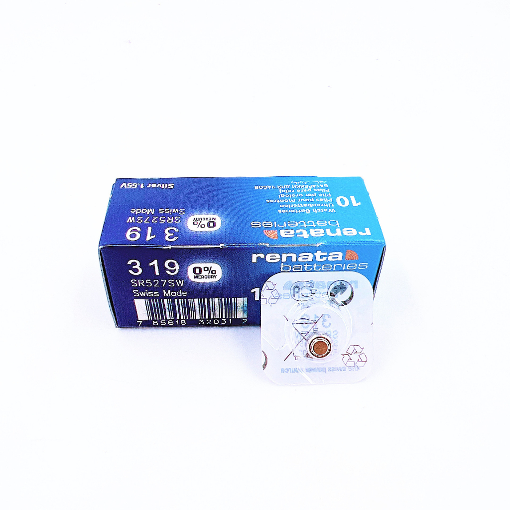 Pin RENATA CR2016, CR2025, SR527SW(319)-( 1viên) | Shopee Việt Nam