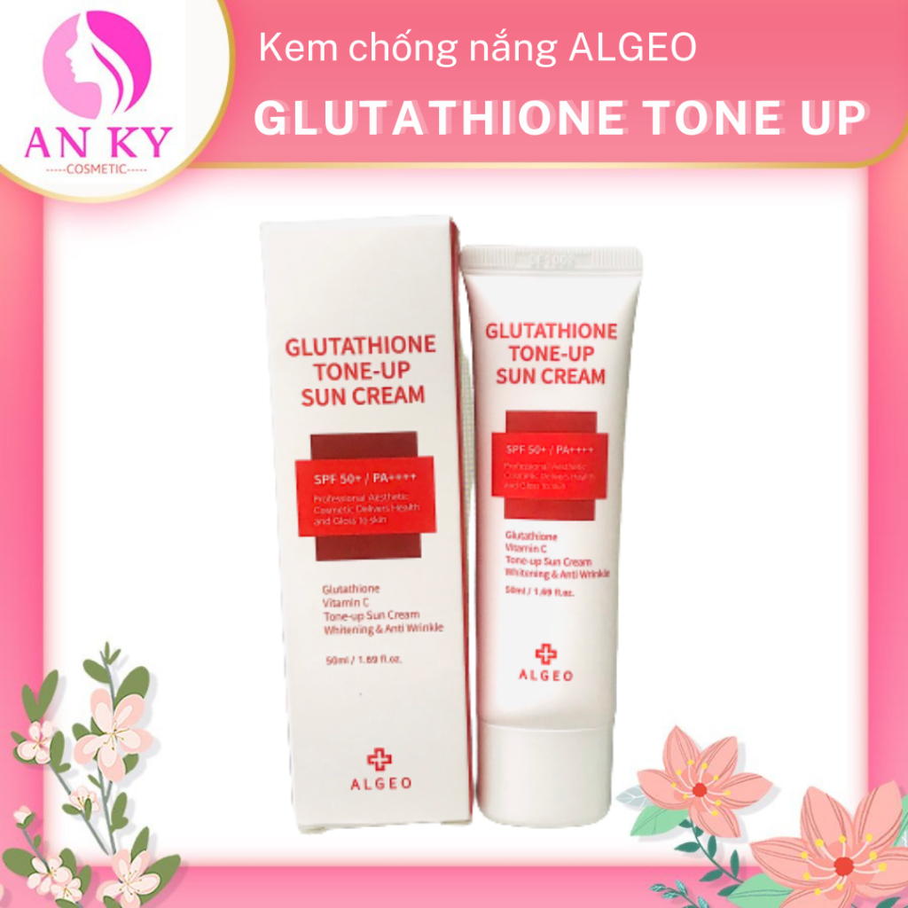 Kem chống nắng Algeo Glutathione Tone-up Sun Cream SPF 50+ / PA ...