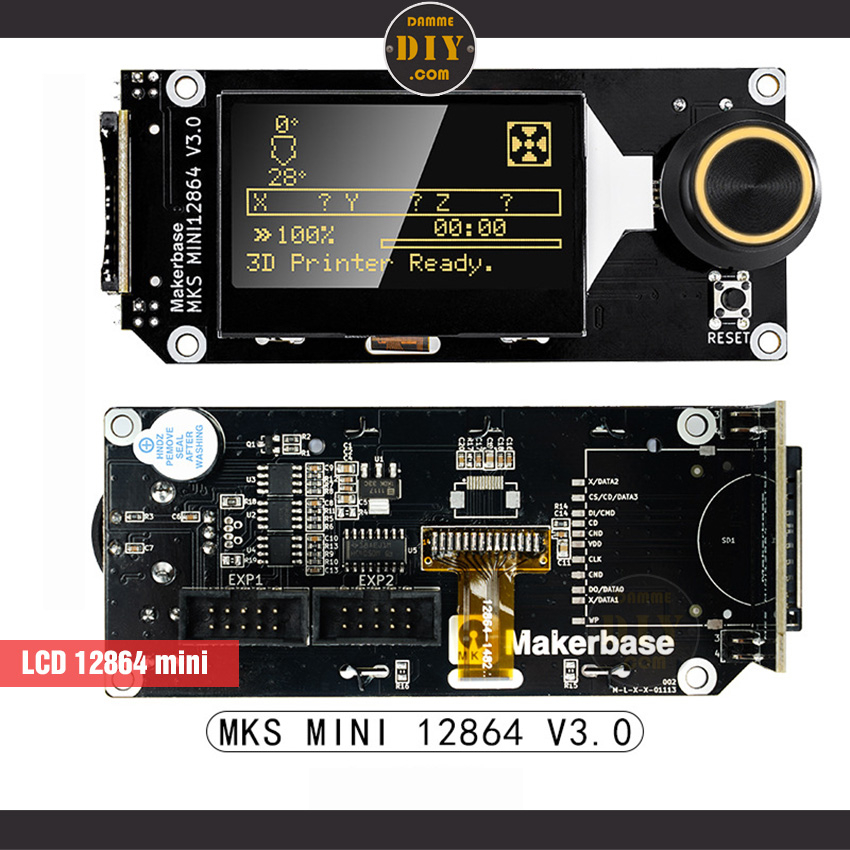 Màn hình MKS LCD12864 mini cải tiến | Shopee Việt Nam