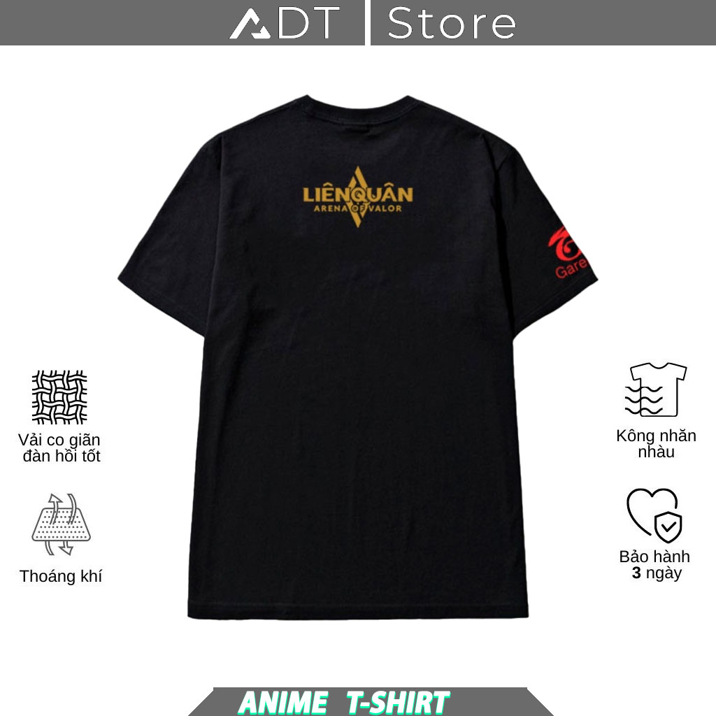 Áo thun Liên Quân Mobile (AOV) TOP LANE cực chất giá rẻ mẫu HOT bán chạy | Shopee Việt Nam