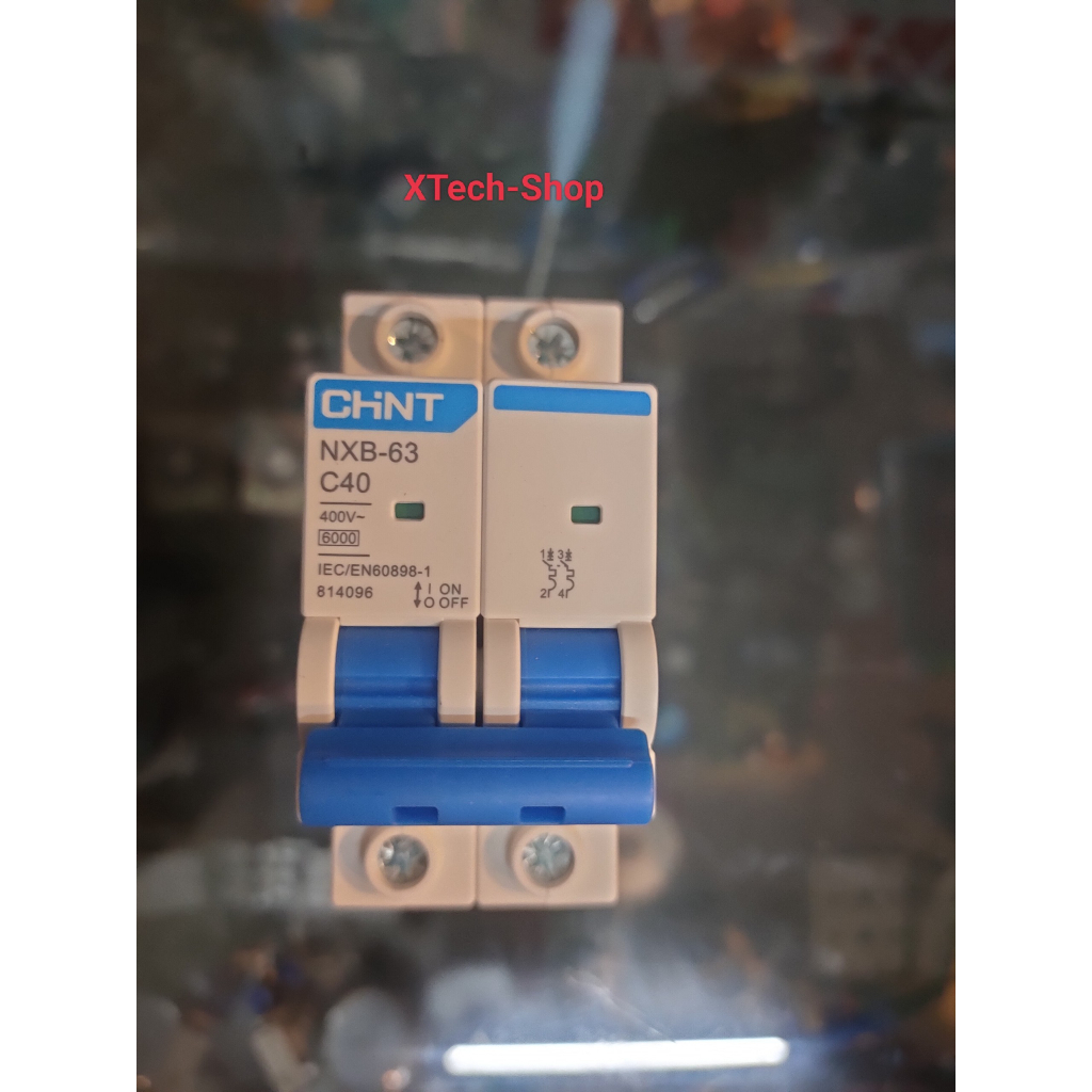 Aptomat MCB 2 Pha NXB-63 Chint 6A~63A, Dòng Cắt 6kA (Hàng chính hãng) | Shopee Việt Nam