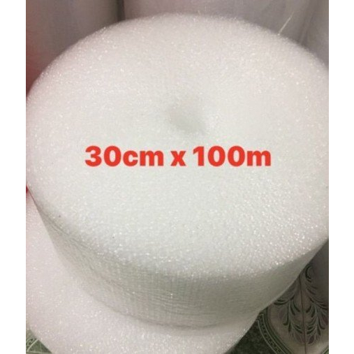 Cuộn bóng khí [khổ 30cm x 100m] chống xốc - cuộn xốp hơ | Shopee Việt Nam