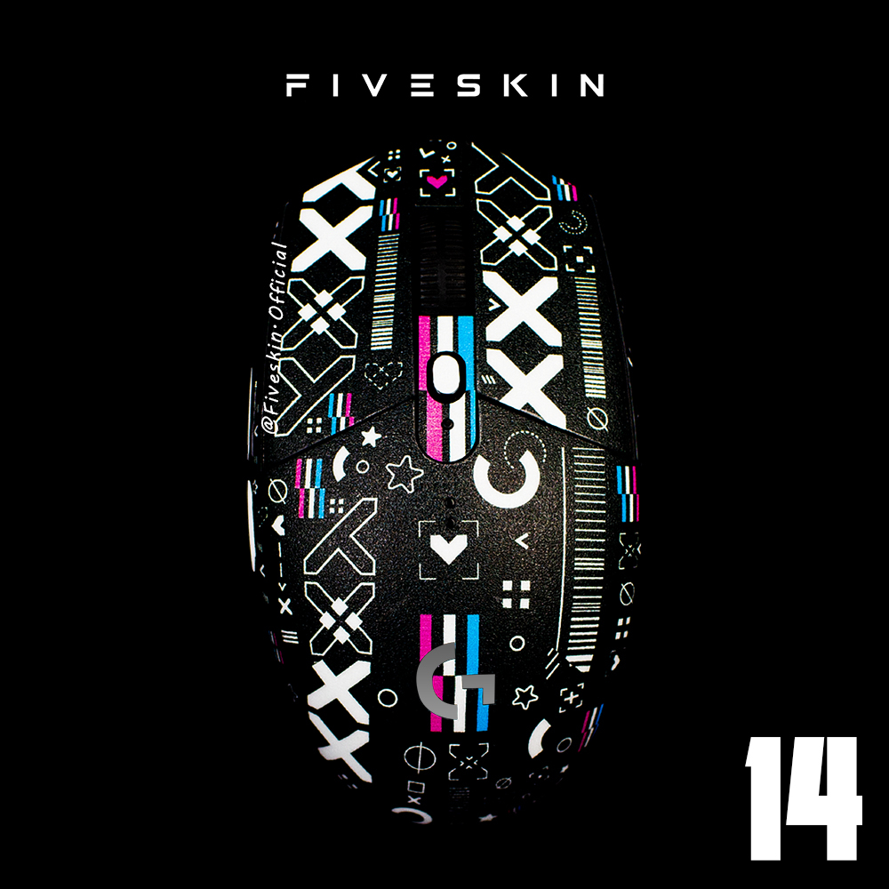 Miếng Dán Skin Chuột Gaming Logitech, Logitech G102, G304 Chống Trơn ...