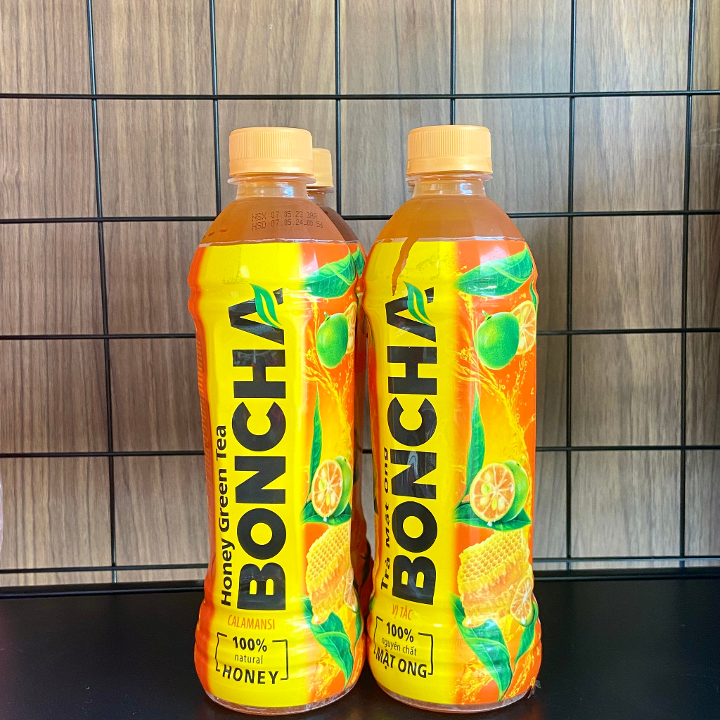 Trà mật ong Boncha vị tắc/ vị việt quất 450ml | Shopee Việt Nam
