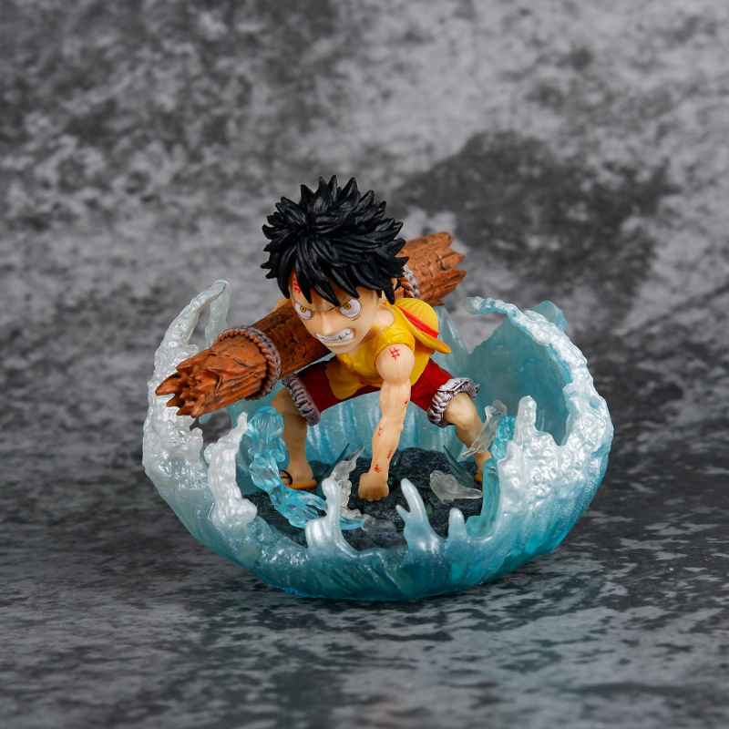 Mô hình ONE PIECE luffy gear 5,ace,sabo có hộp và đèn led | Shopee Việt Nam