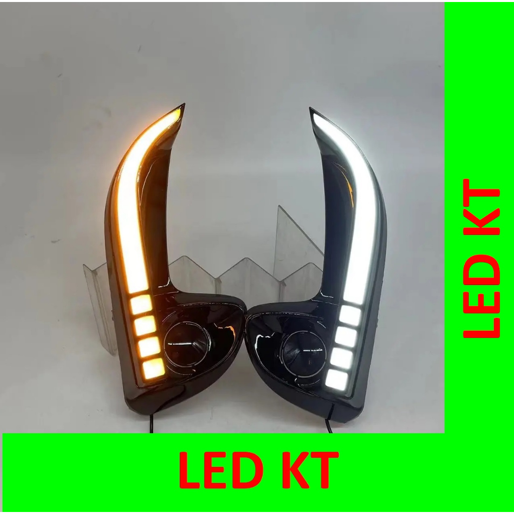 Led gầm trước vios 2021 2022 led day light led DRL tích hợp xi nhan ...
