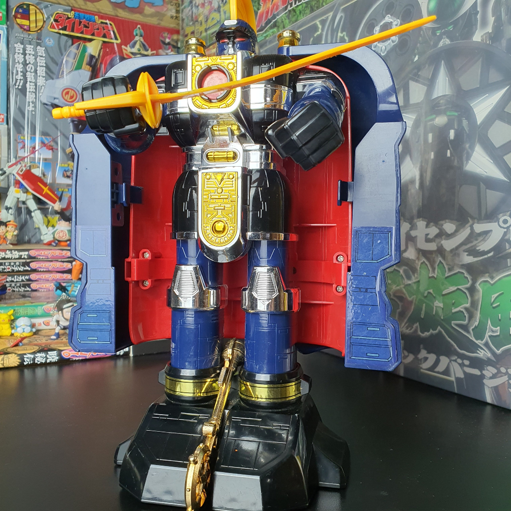 Dx Gattai Cổ Trước 2001 | Đồ Chơi Mô Hình Siêu Nhân Super Sentai Gattai ...