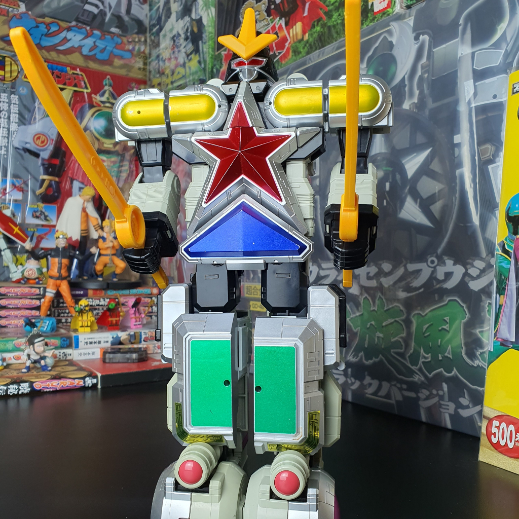 Dx Gattai Cổ Trước 2001 | Đồ Chơi Mô Hình Siêu Nhân Super Sentai Gattai ...