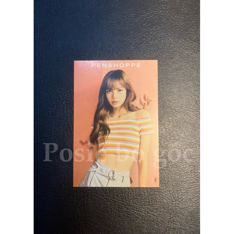 [OFFICIAL BLACKPINK] Tổng hợp card Lisa các era | Shopee Việt Nam