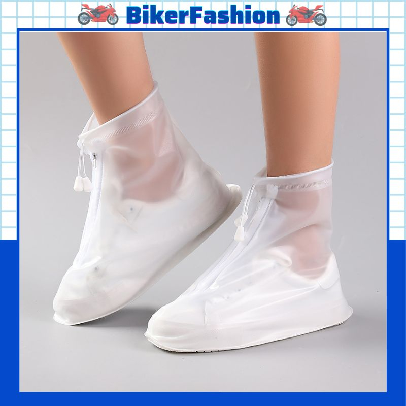 Bọc Giày Đi Mưa - Ủng Đi Mưa - Bao Trùm Giày Silicon ( CỔ LỬNG) Cao Cấp ...