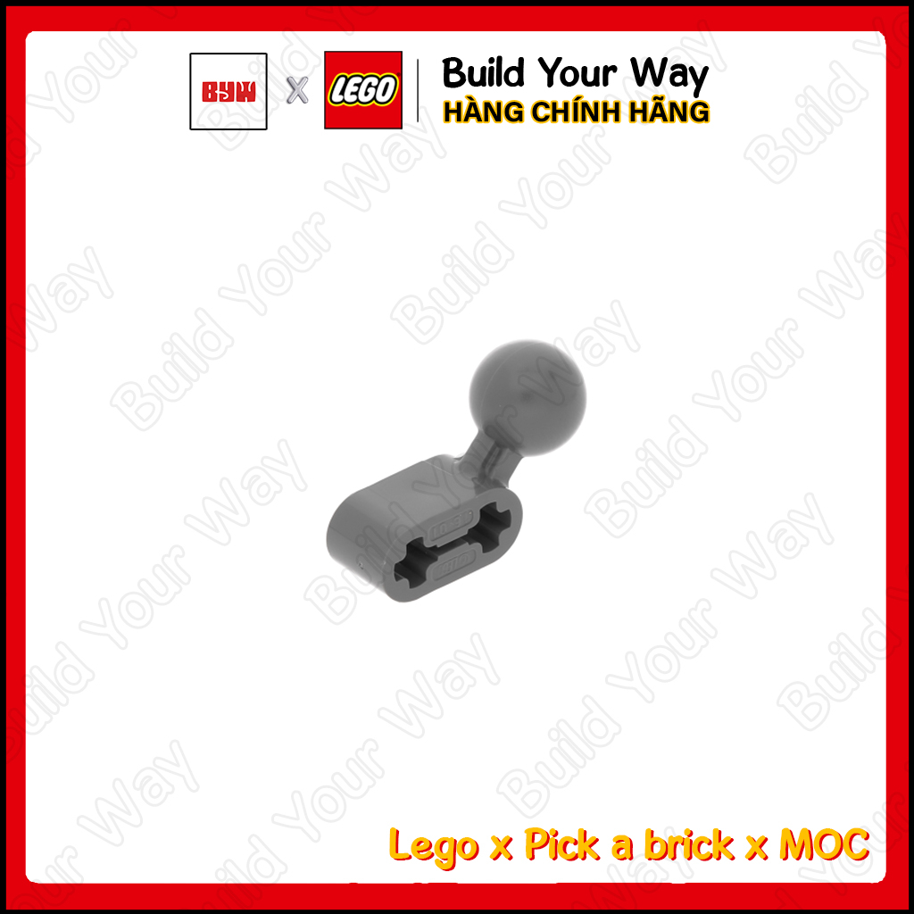 Lego Technic 1 x 2 xoay góc bi / Lego Part 50923: Technic, Liftarm ...