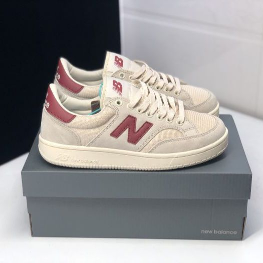 Giày giày thể thao Sneaker nam nữ NB 300 2.0 màu đỏ mận Cao Cấp Full ...