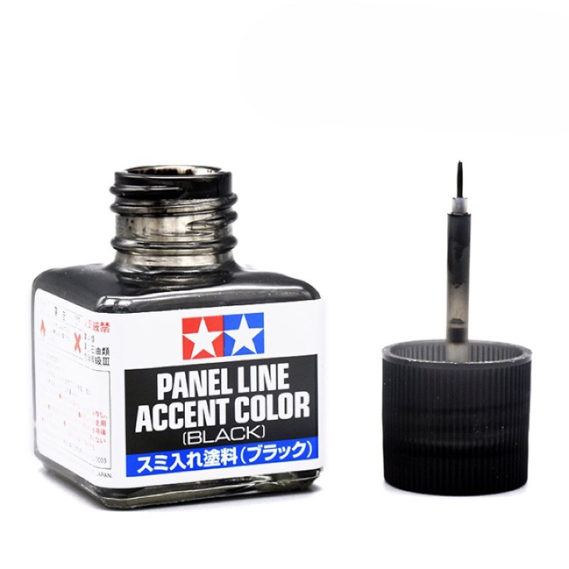 Phụ Kiện Lắp Ráp Tamiya Pannel Line Black dành cho mô hình Gundam ...