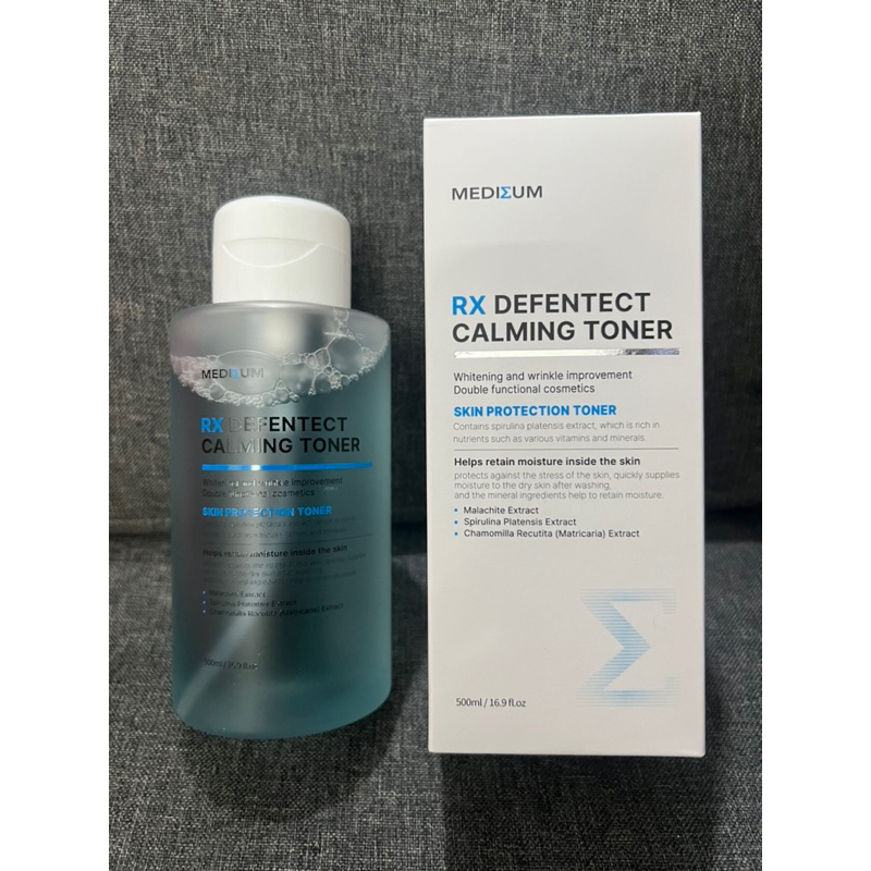 TONER làm trắng, chống lão hoá MEDISUM RX DEFENTECT CALMING 500ml ...