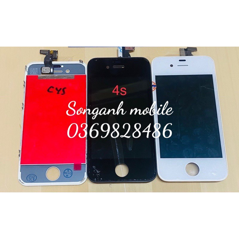 Màn Hình Thay Thế cho 4s / ip4s loại linh kiện cao cấp | Shopee Việt Nam