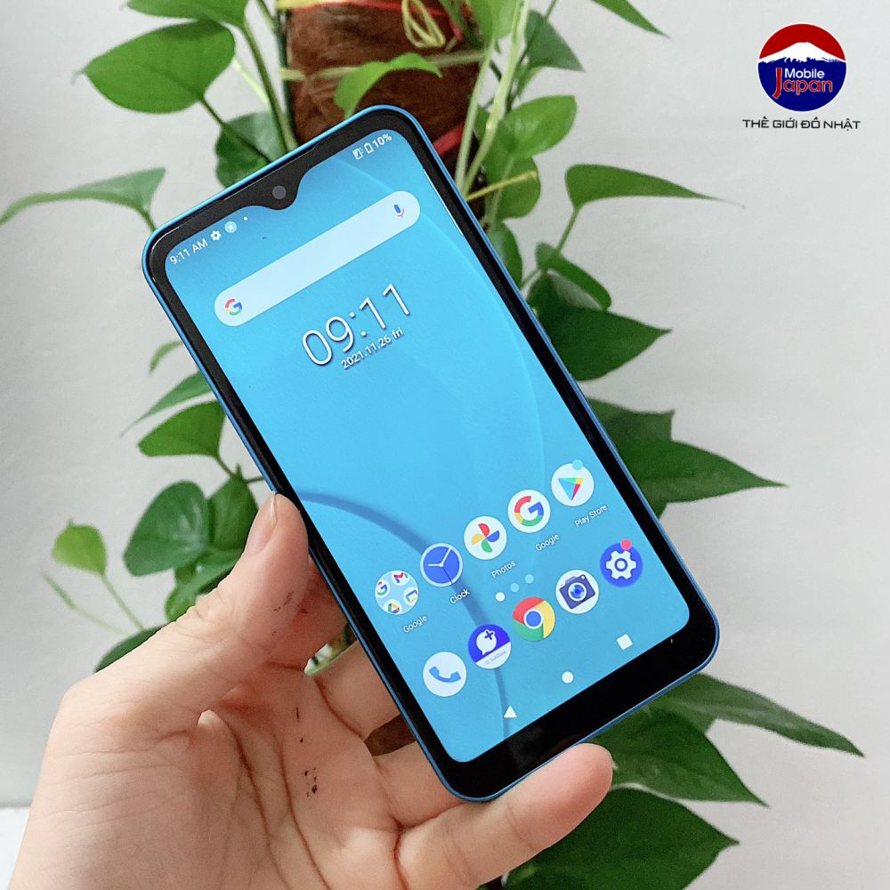 Điện thoại fujitsu arrow we 5g, ram 4gb, bộ nhớ 64gb, máy nhật bản ...