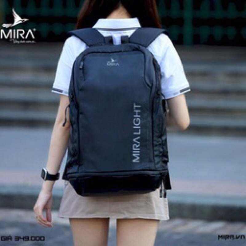 Balo Mira Light chính hãng rẻ bền đẹp (2 màu) | Shopee Việt Nam