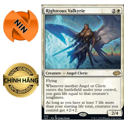 [Thẻ bài Magic: The Gathering chính hãng] Righteous Valkyrie ...