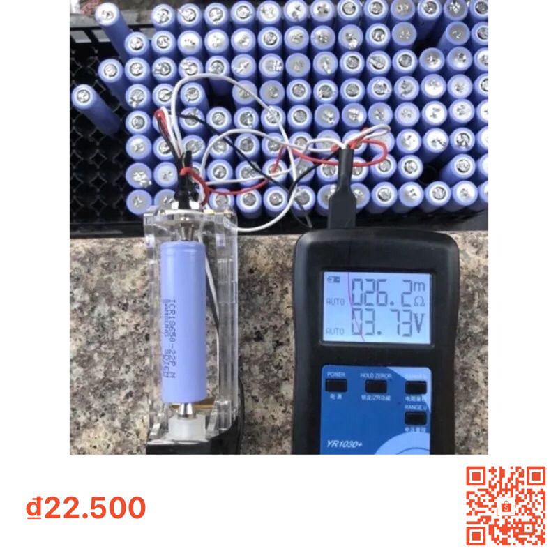 pin SAMSUNG 22P 18650 DUNG LƯỢNG 2200 | Shopee Việt Nam