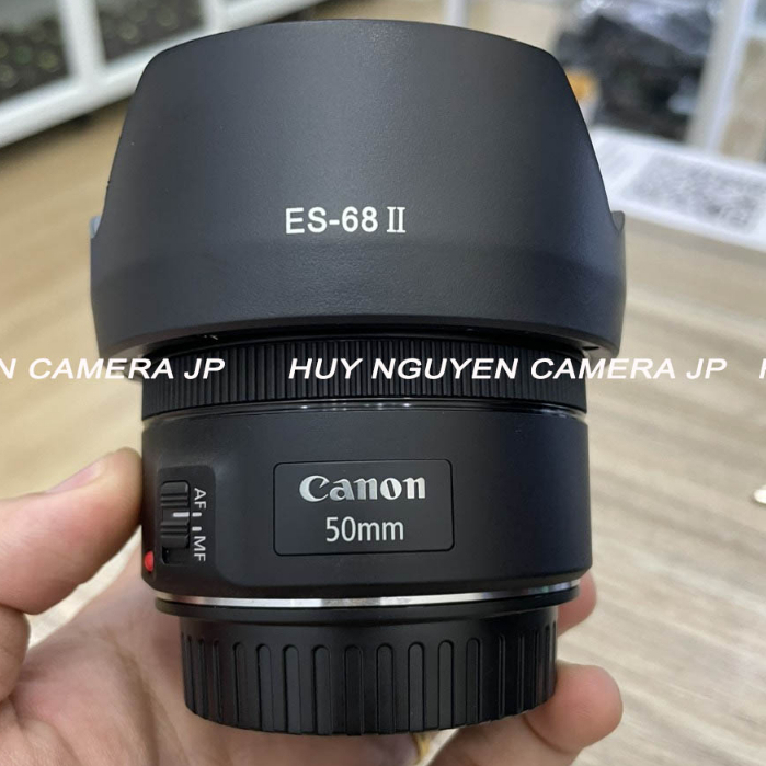 ỐNG KÍNH CANON 50 F1.8 STM, Chụp Chân dung xóa phông rất đẹp | Shopee Việt Nam
