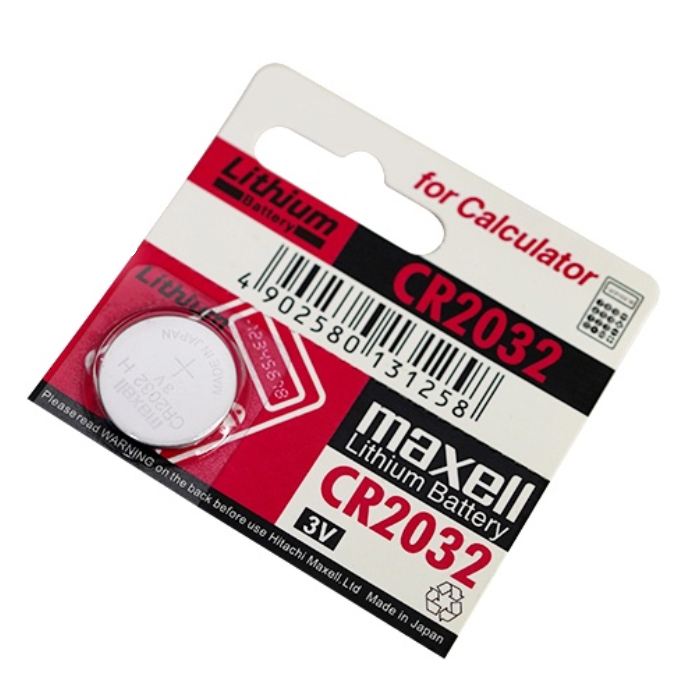 Pin đồng hồ - CMOS Maxell CR2032 - 2032 Lithium 3v - Hàng Chính Hãng ...
