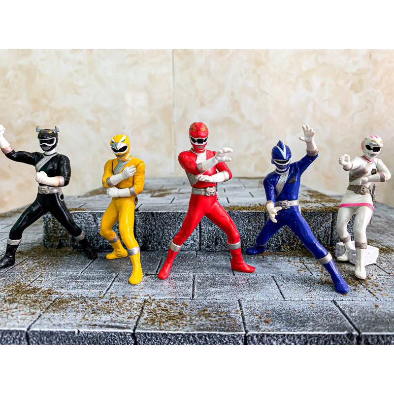Figure Hg super sentai | Siêu nhân Gao, Deka, Cuồng phong, Khủng long ...