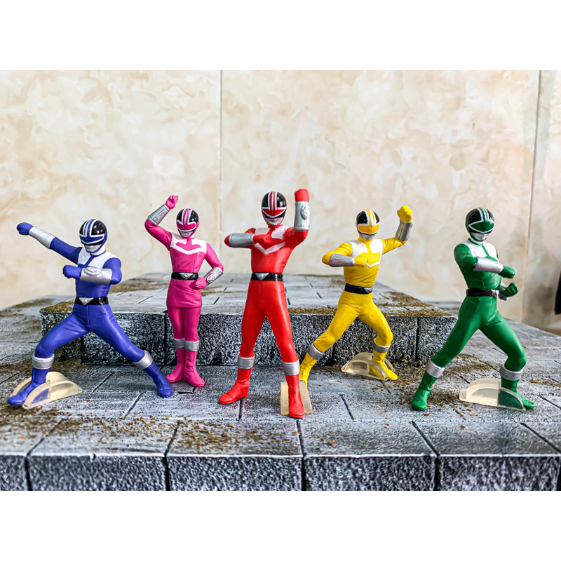 Figure Hg super sentai | Siêu nhân Gao, Deka, Cuồng phong, Khủng long ...