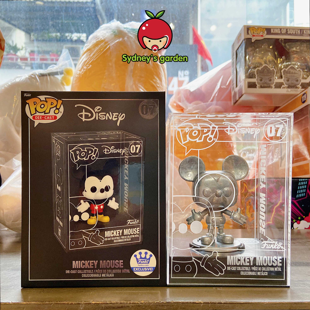Mô hình Funko Pop DIECAST - MICKEY MOUSE (CHASE) | Shopee Việt Nam