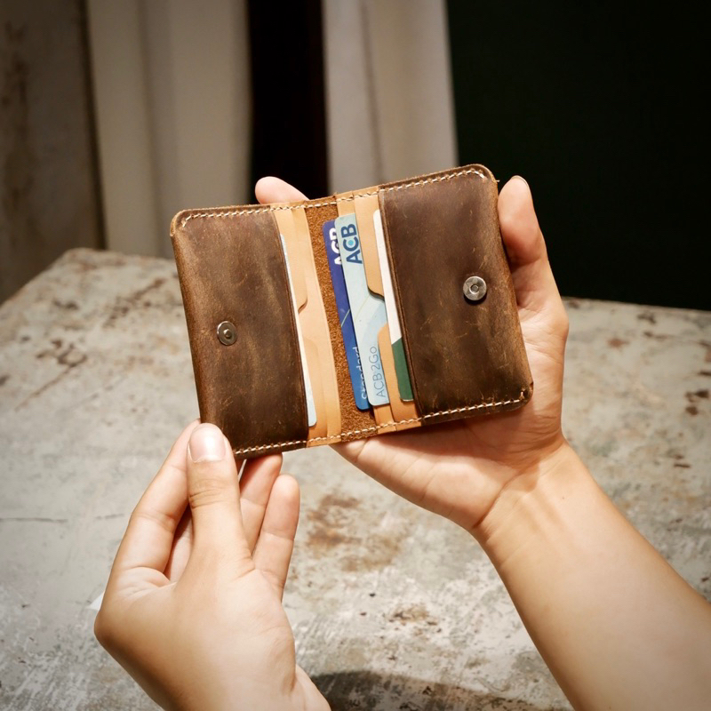 Ví Card Holder Mini Olderister | Shopee Việt Nam