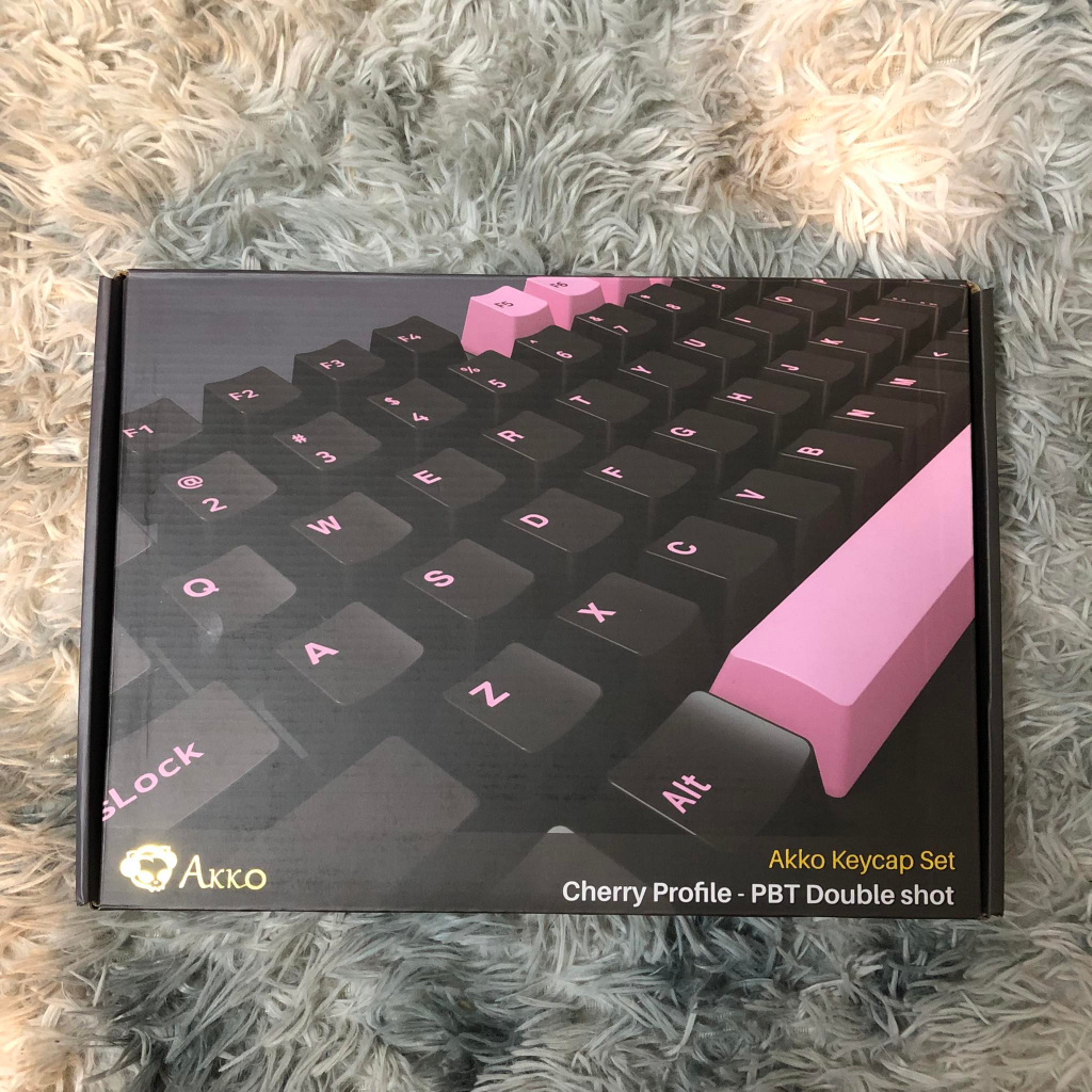 AKKO Keycap set - Blackpink/Ocean Star/WOB/Marrs Green/Warm Cool Gray ...